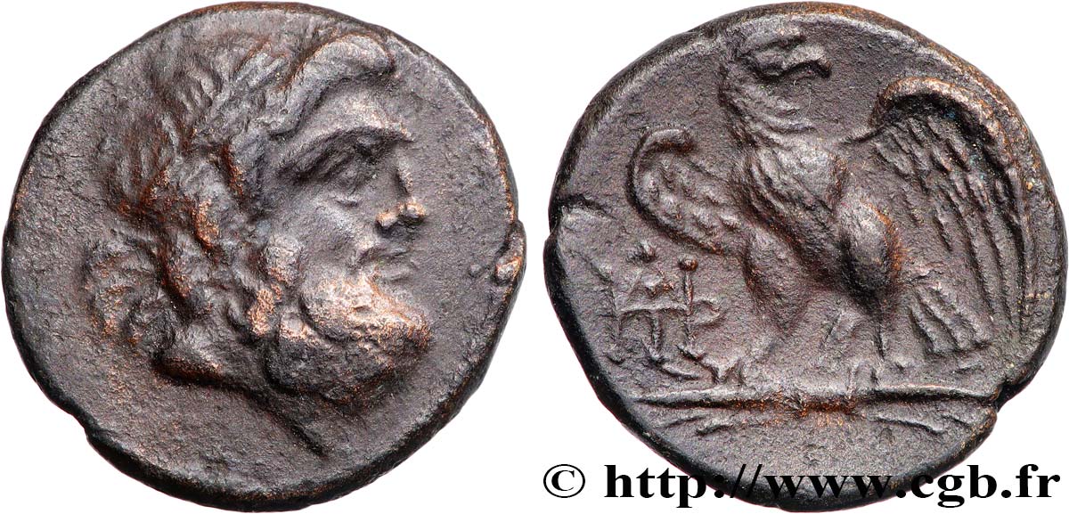 ROYAUME DE GALATIE - DEIOTAROS Unité bgr_860539 Grecques