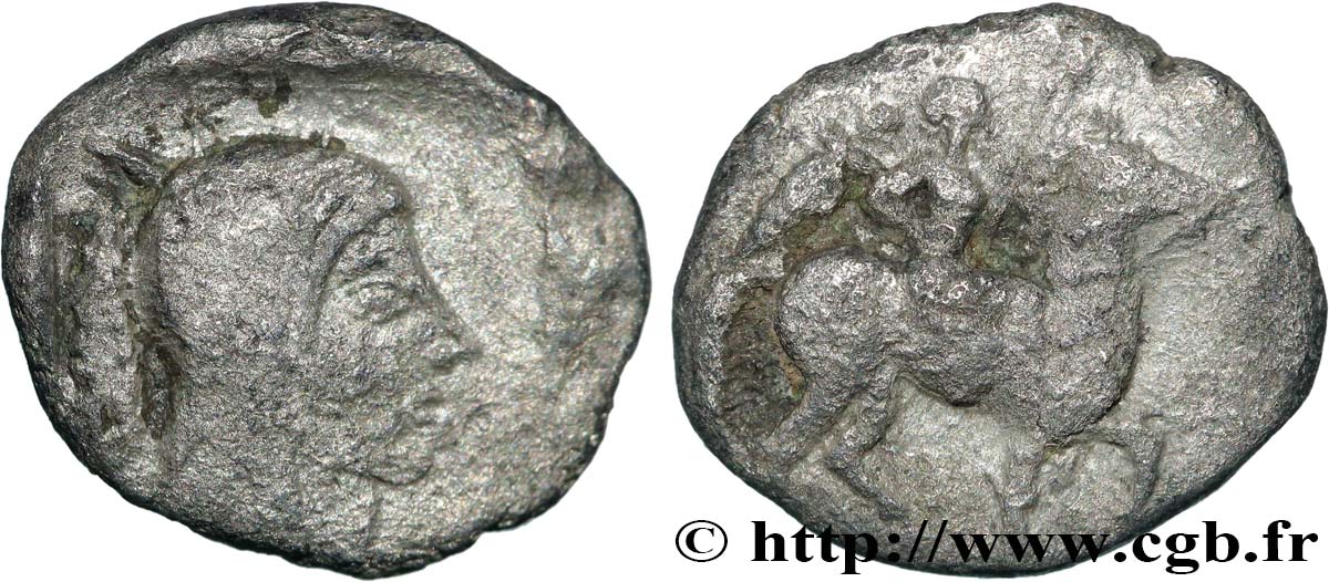 MACÉDOINE - POTIDÉE Diobole bgr_868618 Grecques