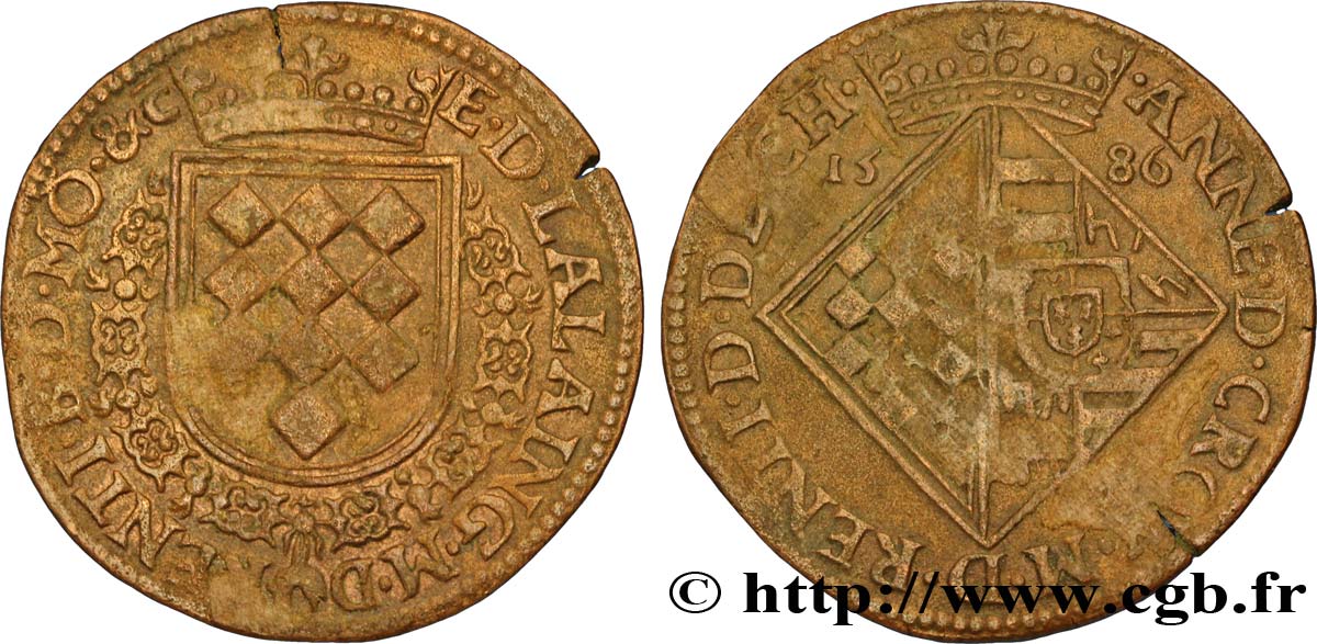 NORD DE LA FRANCE (NOBLESSE ET VILLES DU...) E. de LALAING et ANNE DE ...