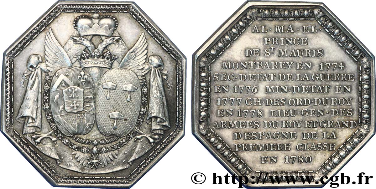 FRANCHE COMTE - Nobility and towns Alexandre Marc Eléonore Louis César ...