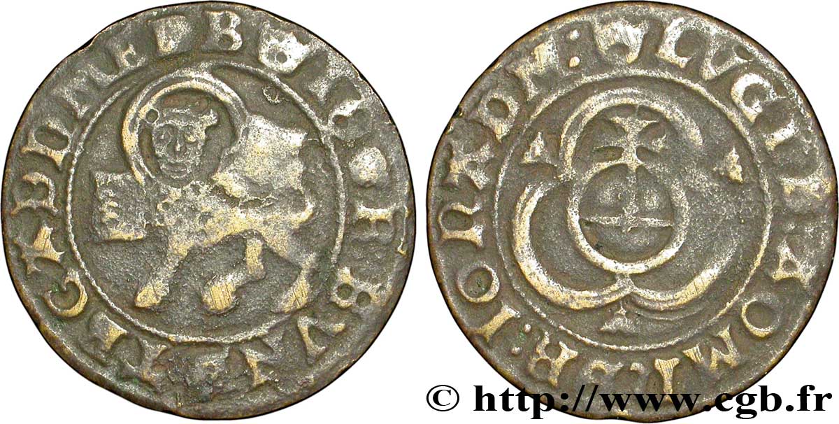 ROUYER - X. NUREMBERG JETONS AND TOKENS Jeton de compte au lion de ...