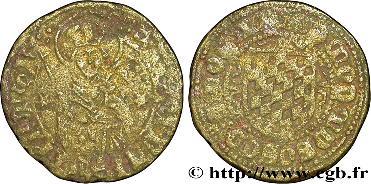 ROUYER - X. JETONS DE NUREMBERG Jeton de compte au Saint Kilian n.d ...