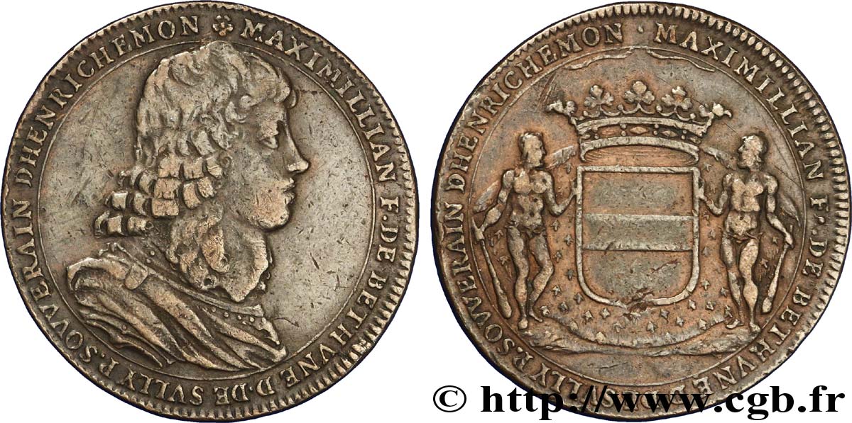 ARTOIS - GENTRY AND TOWNS MAXIMILIEN DE BETHUNE DE SULLY D'HENRICHEMON ...