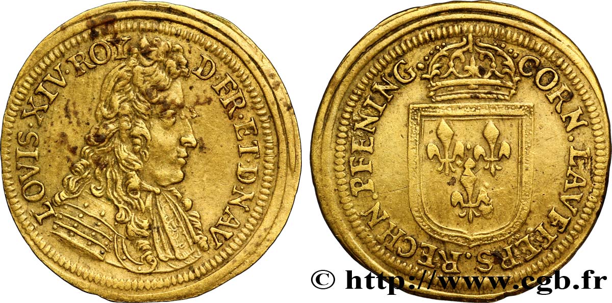 ROUYER - X. JETONS DE NUREMBERG Jeton de compte vers 1680 (?) n.d. fjt ...