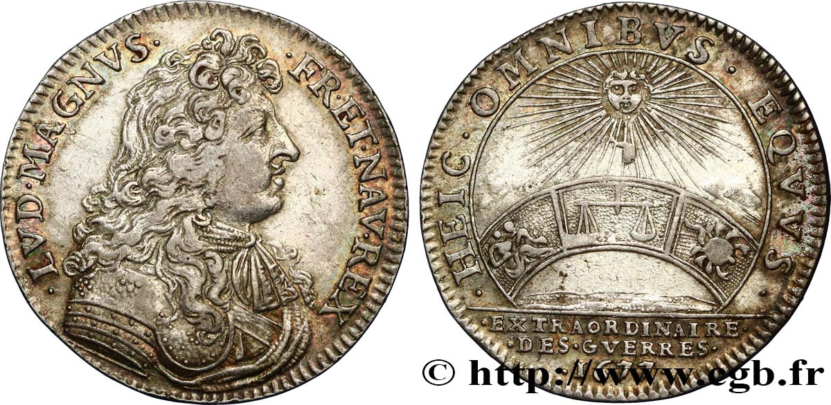 EXTRAORDINAIRE DES GUERRES EXTRAORDINAIRE DES GUERRES 1677 fjt_437266 ...