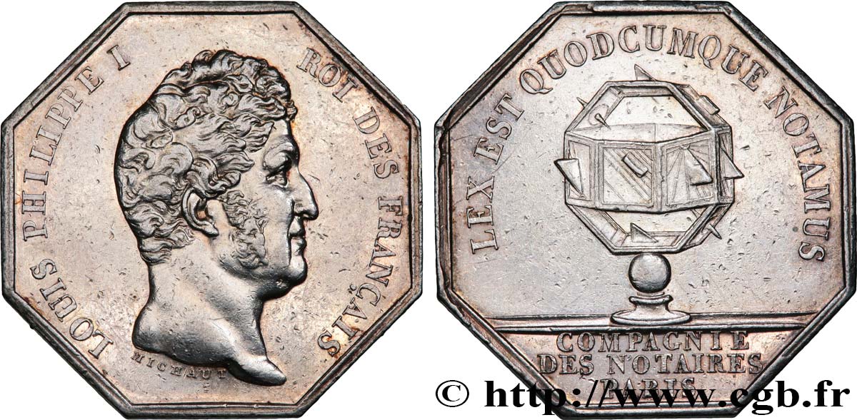 NOTAIRES DU XIXe SIECLE Notaires de Paris (Louis-Philippe) n.d. fjt ...