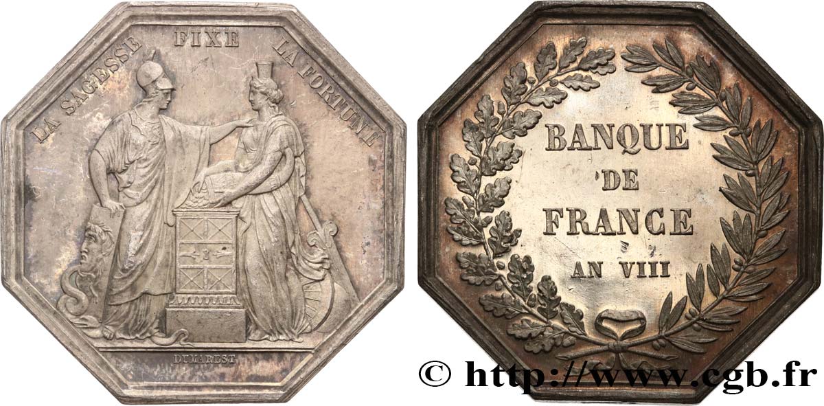 BANQUE DE FRANCE BANQUE DE FRANCE poinçon abeille 1800 fjt_628112 Jetons