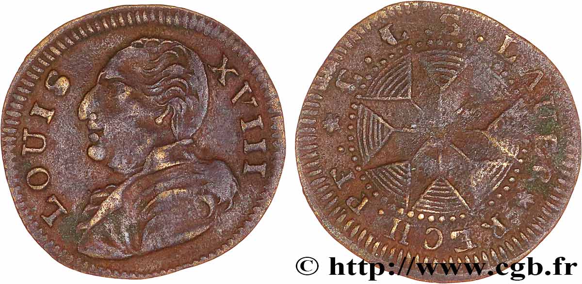 ROUYER - X. JETONS DE NUREMBERG Louis XVI n.d. fjt_737416 Jetons