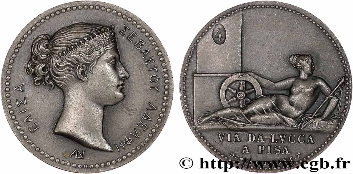 PREMIER EMPIRE. Napoléon Empereur tête nue - Calendrier Républicain ...