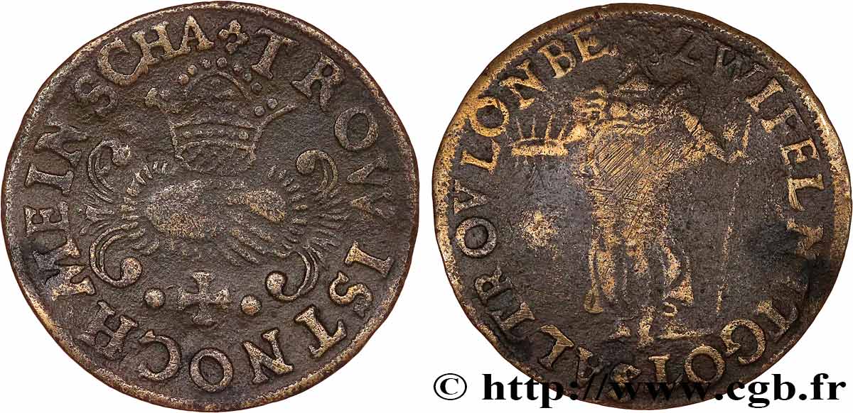 ROUYER - VIII. JETONS AND TOKENS CLASSIFIED BY TYPE Jeton à identifier ...