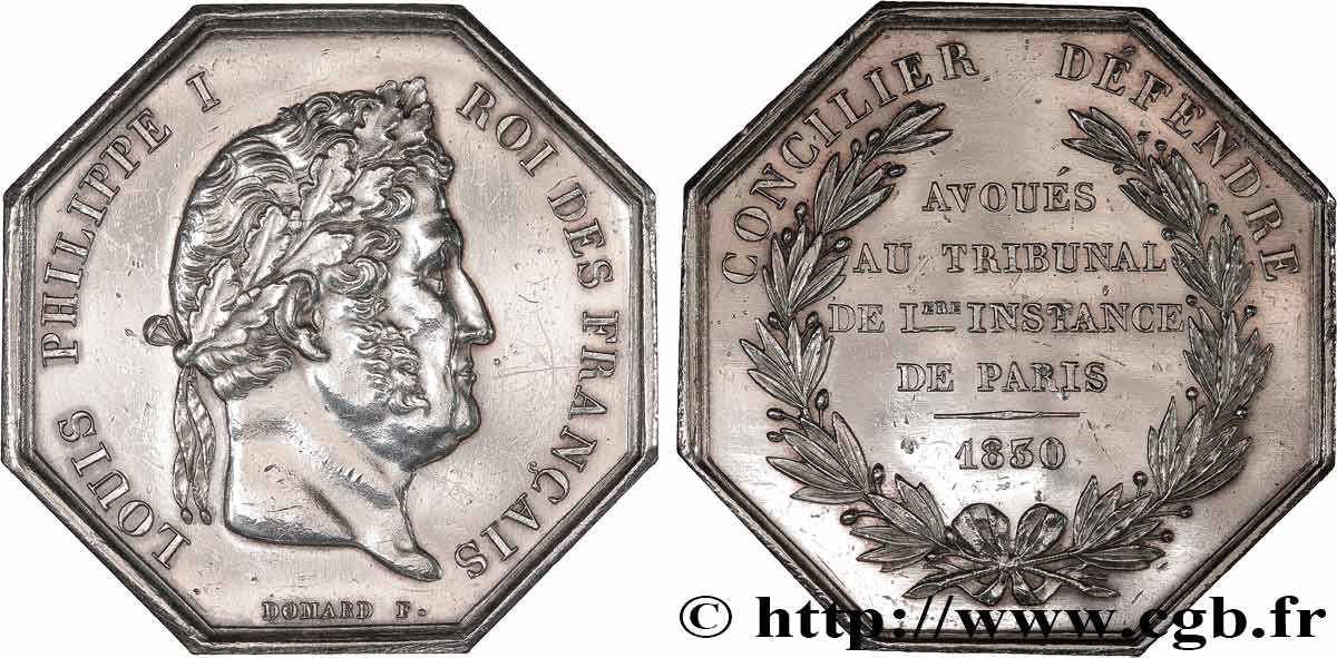 DROIT ET JURIDIQUE AVOUES AU TRIBUNAL DE Iere INSTANCE DE PARIS 1830 ...