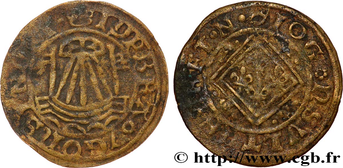 ROUYER - X. JETONS DE NUREMBERG Jeton de compte à la nef n.d. fjt ...