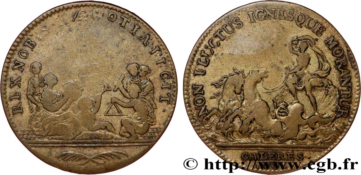 NAVY - ROYAL GALLEYS Jeton hybride 1705 fjt_808241 Jetons