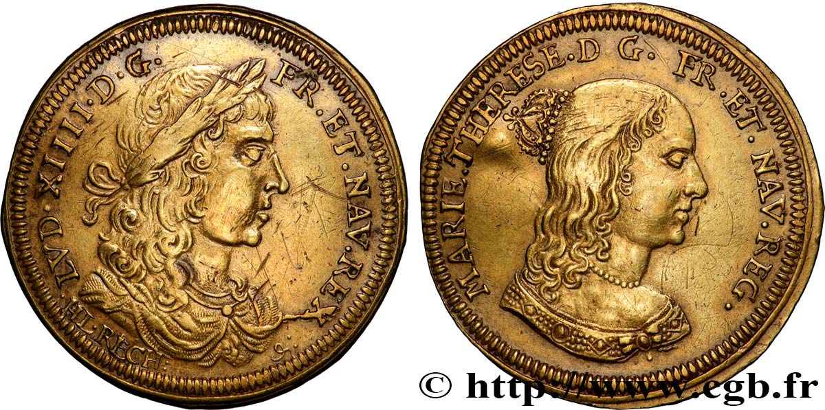 ROUYER - X. NUREMBERG JETONS AND TOKENS MARIE THÉRÈSE D’AUTRICHE ET ...