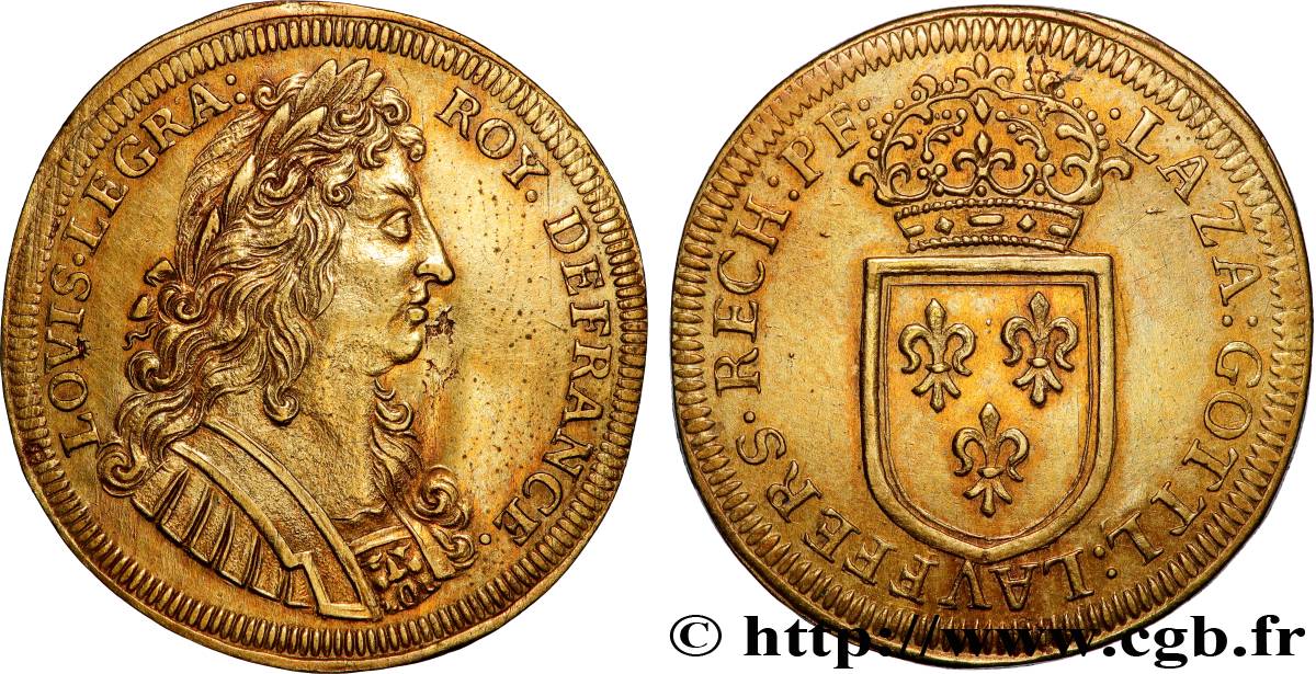 ROUYER - X. NUREMBERG JETONS AND TOKENS Louis XIV n.d. fjt_999018 Jetons