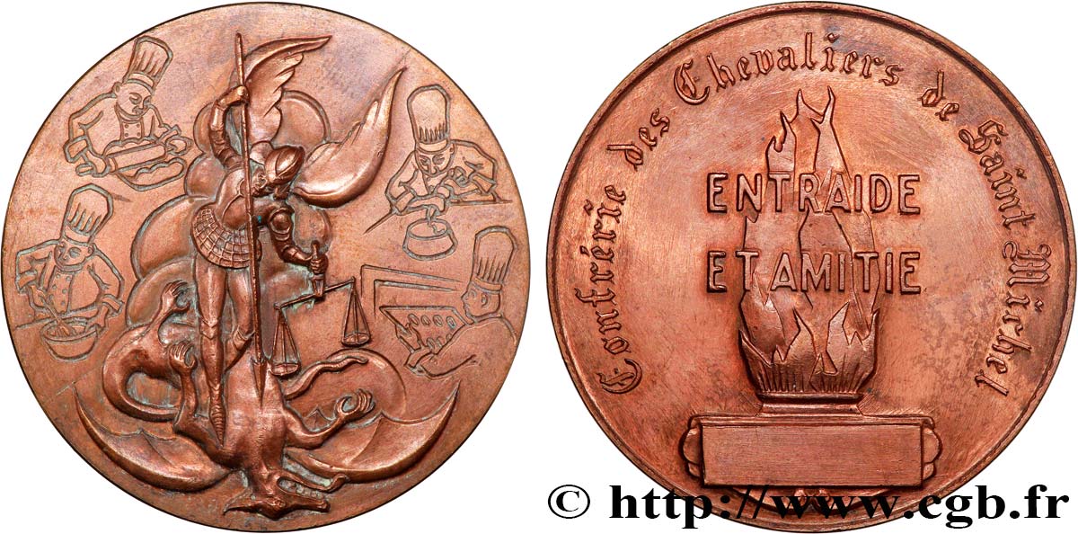 BAKERY and PASTRY: trades and companionship Médaille, Confrérie des ...