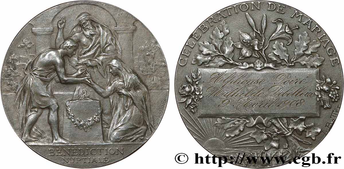AMOUR ET MARIAGE Médaille, Bénédiction Nuptiale fme_786461 Médailles AMOUR ET MARIAGE Médaille, Bénédiction Nuptiale fme_786461 Médailles