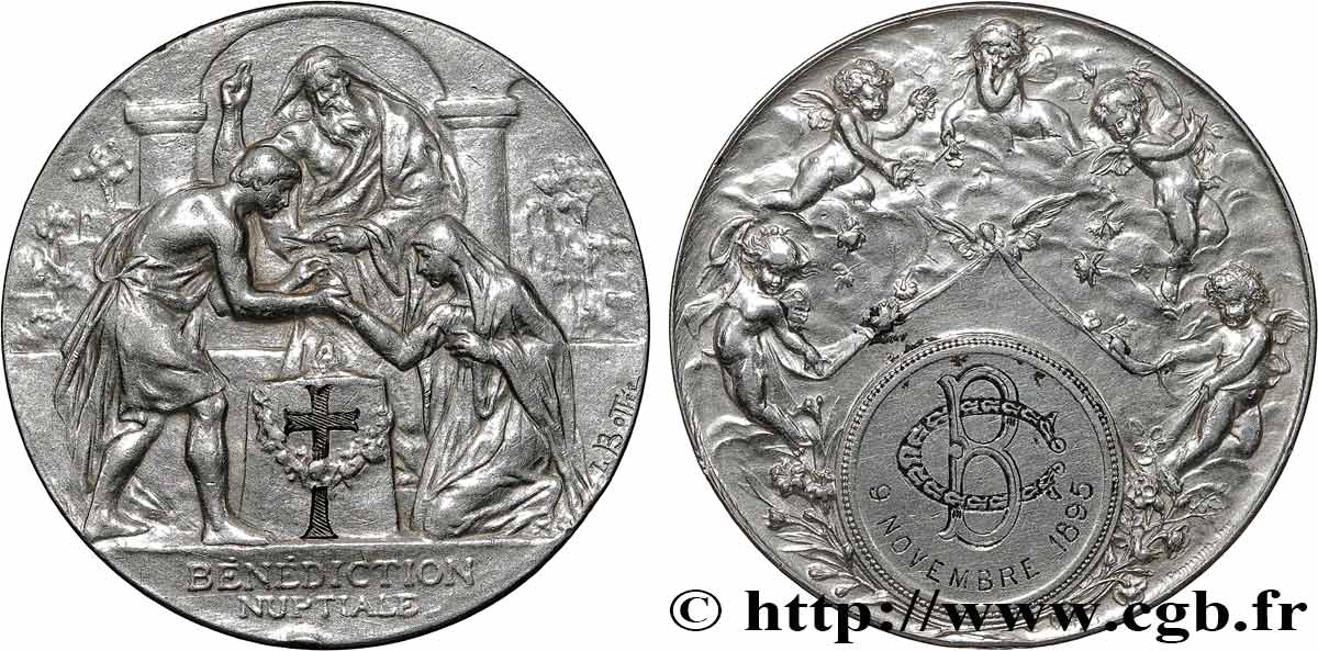 AMOUR ET MARIAGE Médaille, Bénédiction Nuptiale fme_786526 Médailles AMOUR ET MARIAGE Médaille, Bénédiction Nuptiale fme_786526 Médailles