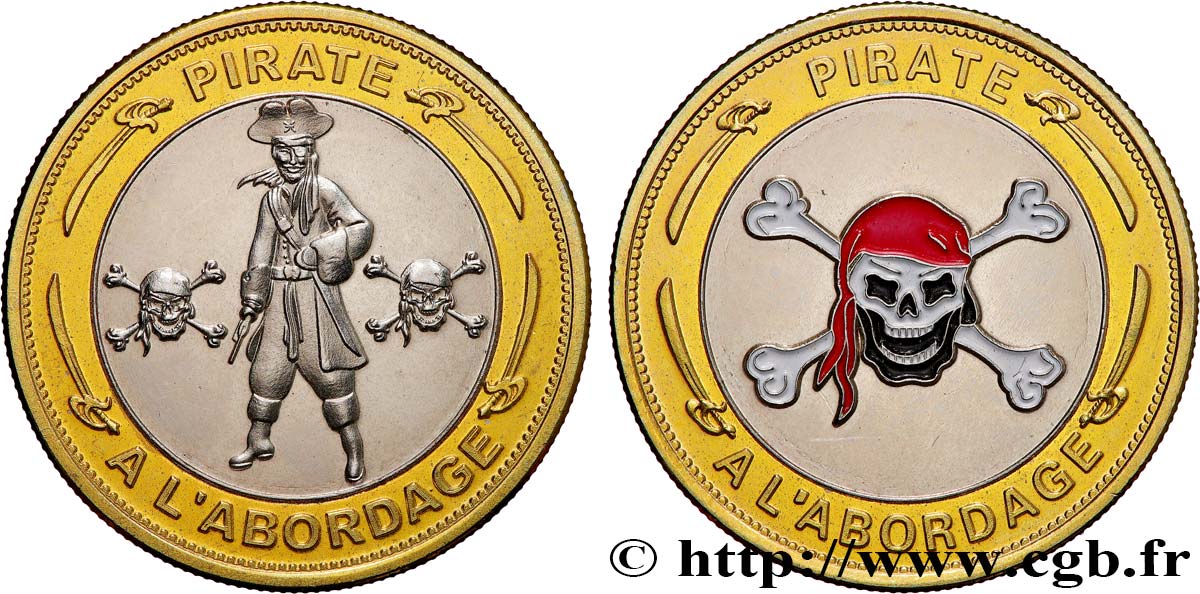 M DAILLES TOURISTIQUES M daille Touristique Pirate L abordage Fme