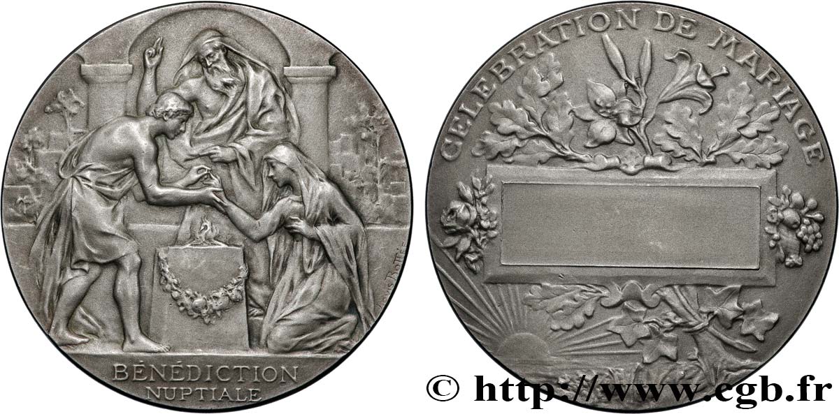 AMOUR ET MARIAGE Médaille, Bénédiction Nuptiale fme_850769 Médailles AMOUR ET MARIAGE Médaille, Bénédiction Nuptiale fme_850769 Médailles