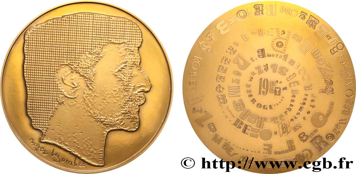 ARTISTS : ENGRAVORS, PAINTERS, SCULPTORS Médaille, Roger Bezombes ...