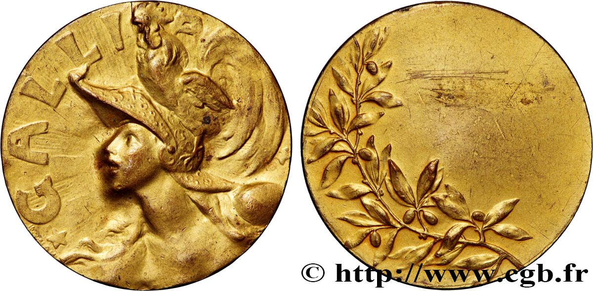 PRIX ET RÉCOMPENSES Médaille, GALLIA fme_870350 Médailles