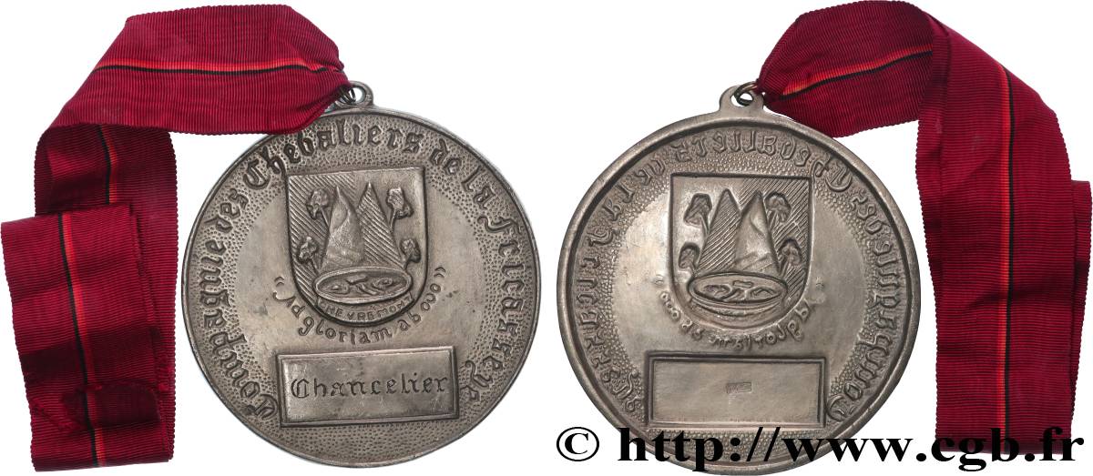 PRIX ET RÉCOMPENSES Médaille, Compagnie des chevaliers fme_994079 Médailles