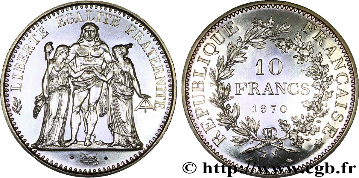 10 francs Hercule 1970 F.364/9 fmd_230256 Modernes