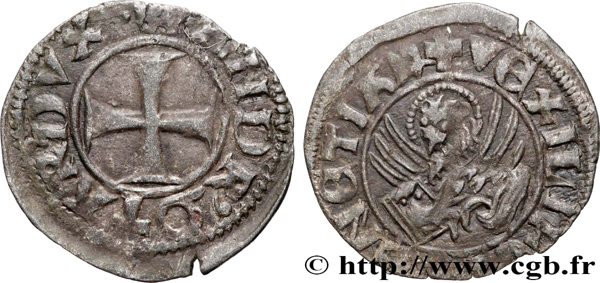 GRÈCE - CRÈTE - DUCHÉ DE CANDIE - ANDREA CONTARINI Tornesello n.d ...