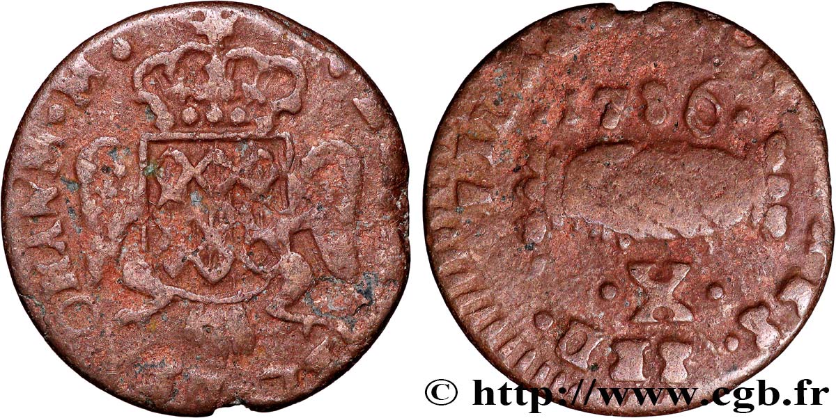 MALTA - EMMANUEL DE ROHAN 10 Grani 1786 fwo_791718 World coins