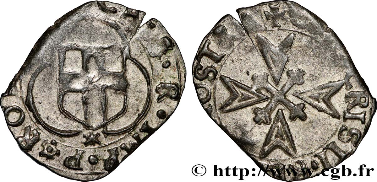 ITALIE - CASTIGLIONE - RODOLFO GONZAGA Parpaiolle (parpagliola) n.d ...