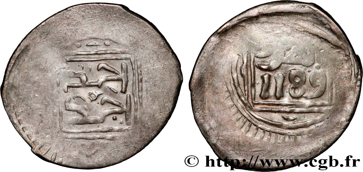 MAROC - (SIDI) MOHAMMED III 1 Dirham 1775 Essaouira fwo_904689 Monde