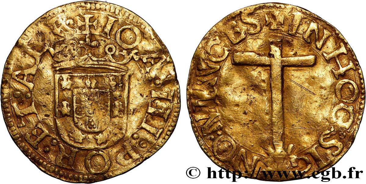 PORTUGAL - ROYAUME DE PORTUGAL - JEAN III Cruzade n.d. fwo_911652 Monde