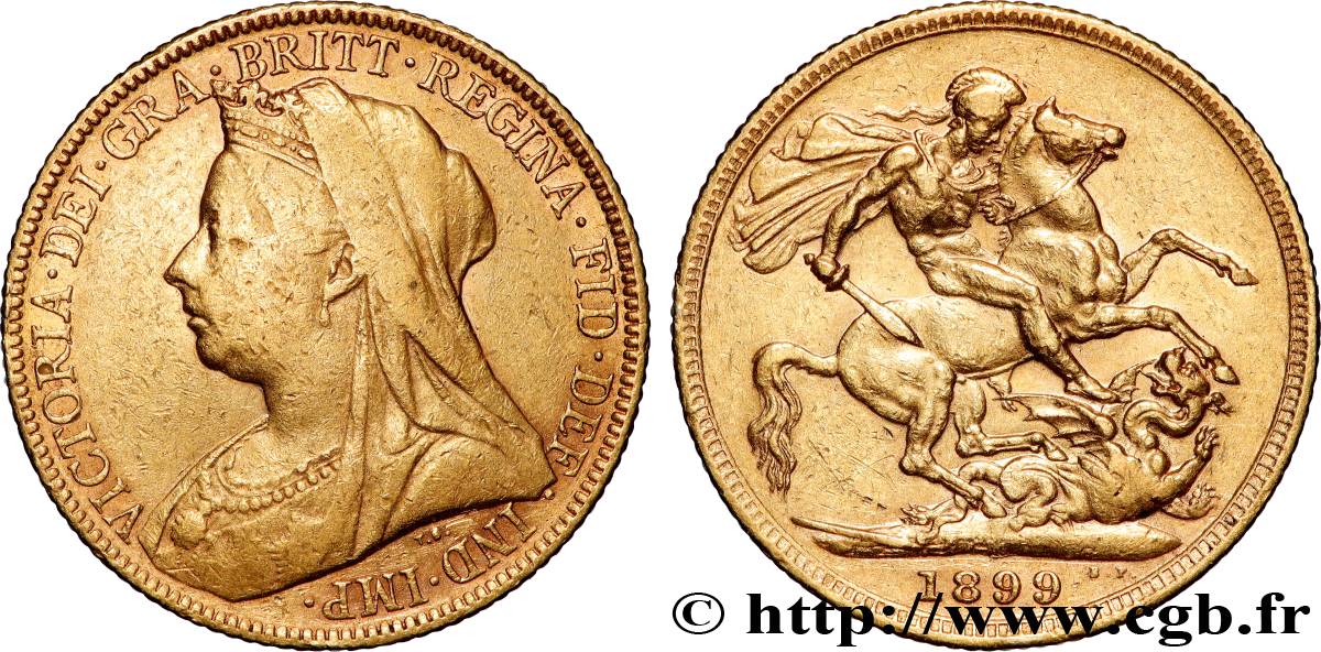 OR, PALLADIUM ET PLATINE INVESTISSEMENT Souverain Victoria type vieille ...