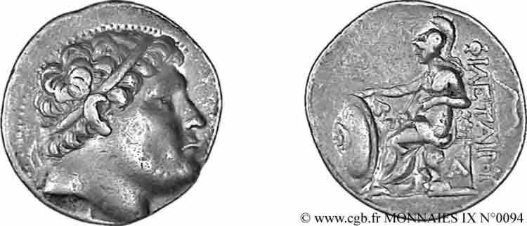 MYSIA -PERGAMENE KINGDOM - EUMENES I Tétradrachme v09_0094 Greek Coins