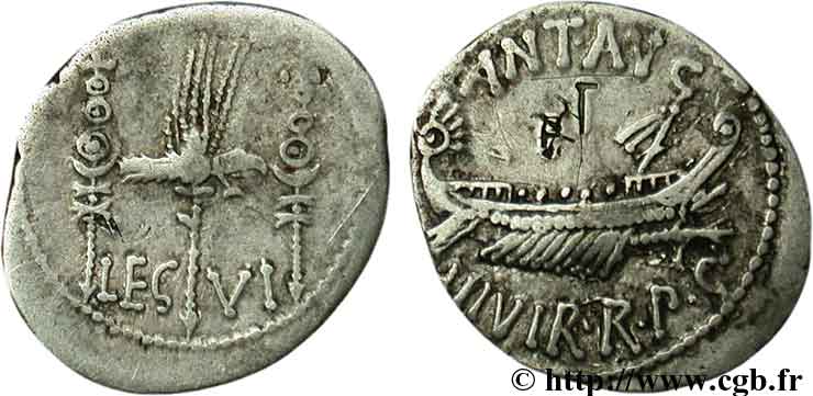 MARC ANTOINE Denier brm_073214 Romaines