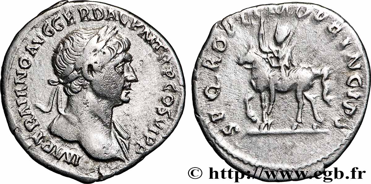 TRAJAN Denier brm_1080221 Romaines