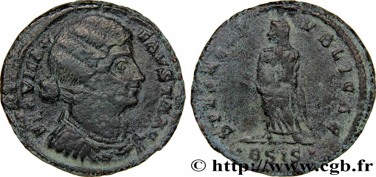 FAUSTA Centenionalis ou nummus brm_127368 Romaines