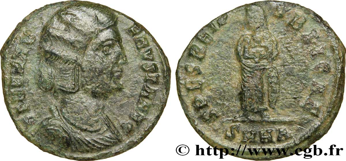 FAUSTA Centenionalis ou nummus brm_137272 Romaines