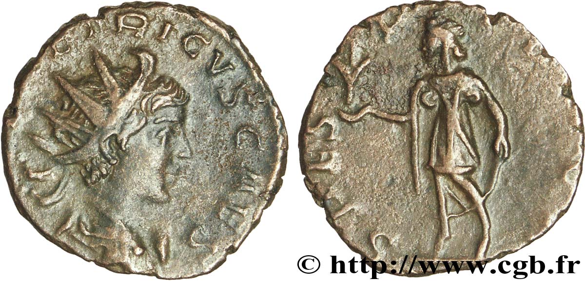 TÉTRICUS II Antoninien brm_150110 Romaines
