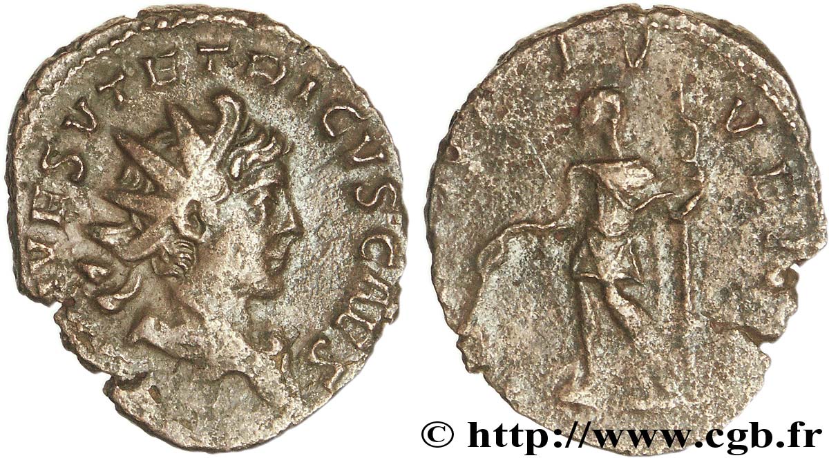 TÉTRICUS II Antoninien brm_150152 Romaines
