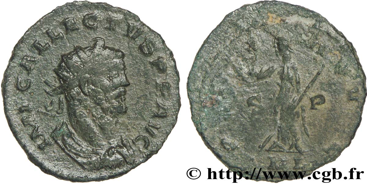 ALLECTUS Aurelianus brm_150447 Romaines