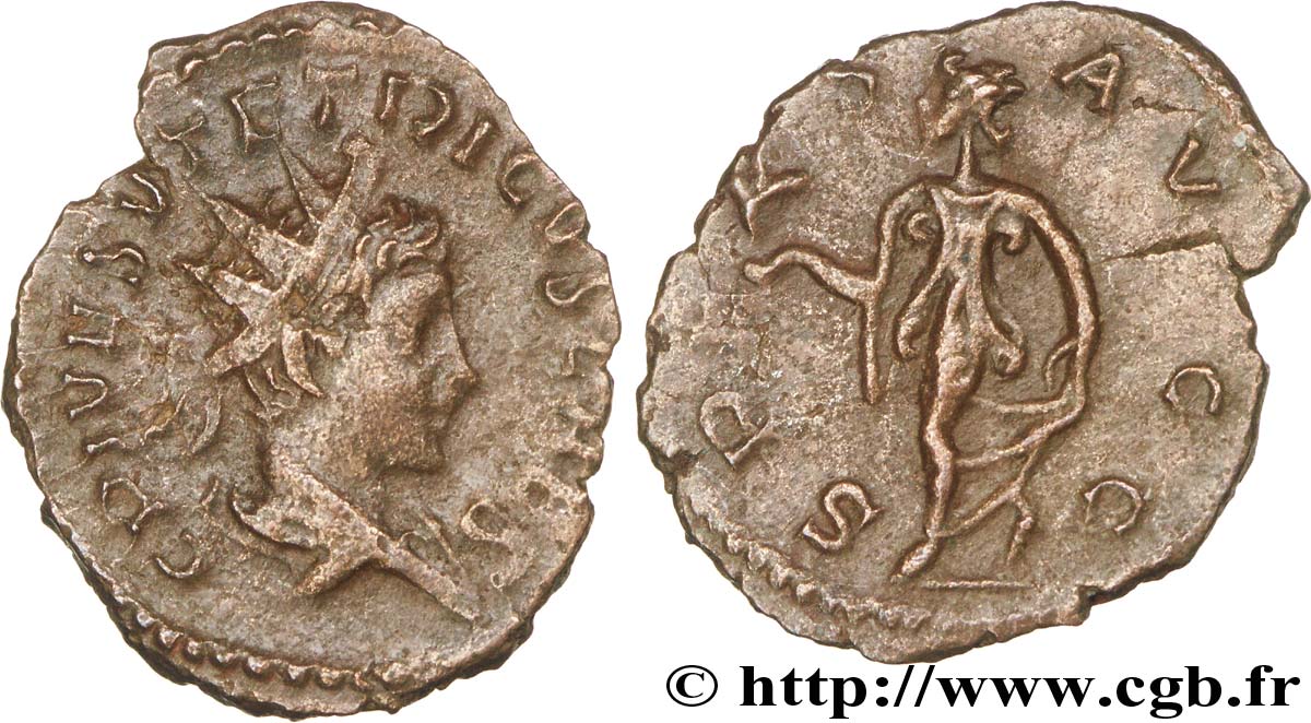 TÉTRICUS II Antoninien brm_151640 Romaines