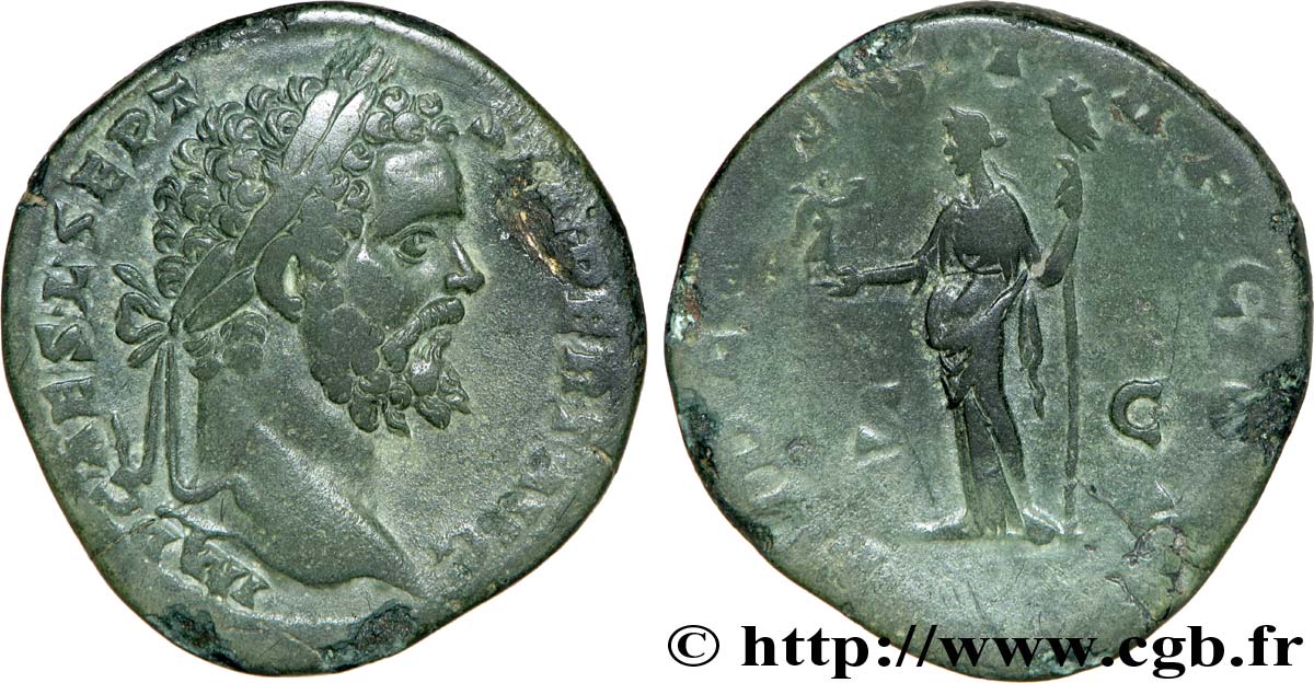 SEPTIME SÉVÈRE Sesterce brm_177201 Romaines