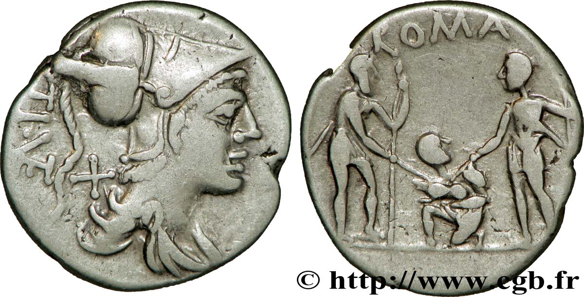 VETURIA Denier brm_187869 Romaines