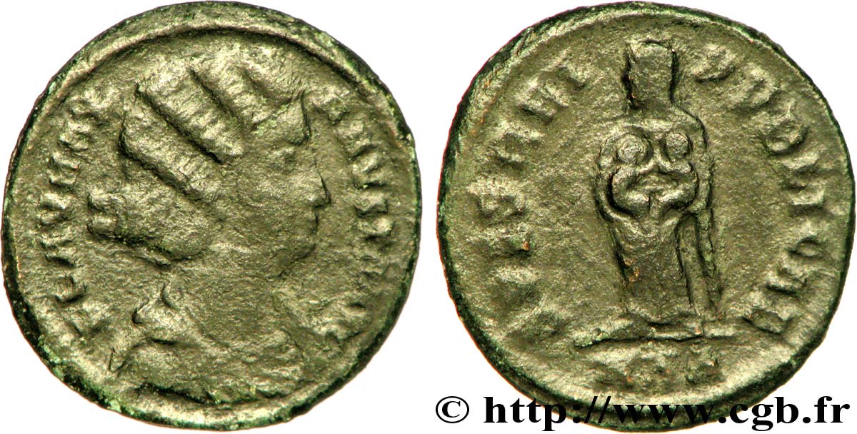 FAUSTA Centenionalis ou nummus brm_227816 Romaines