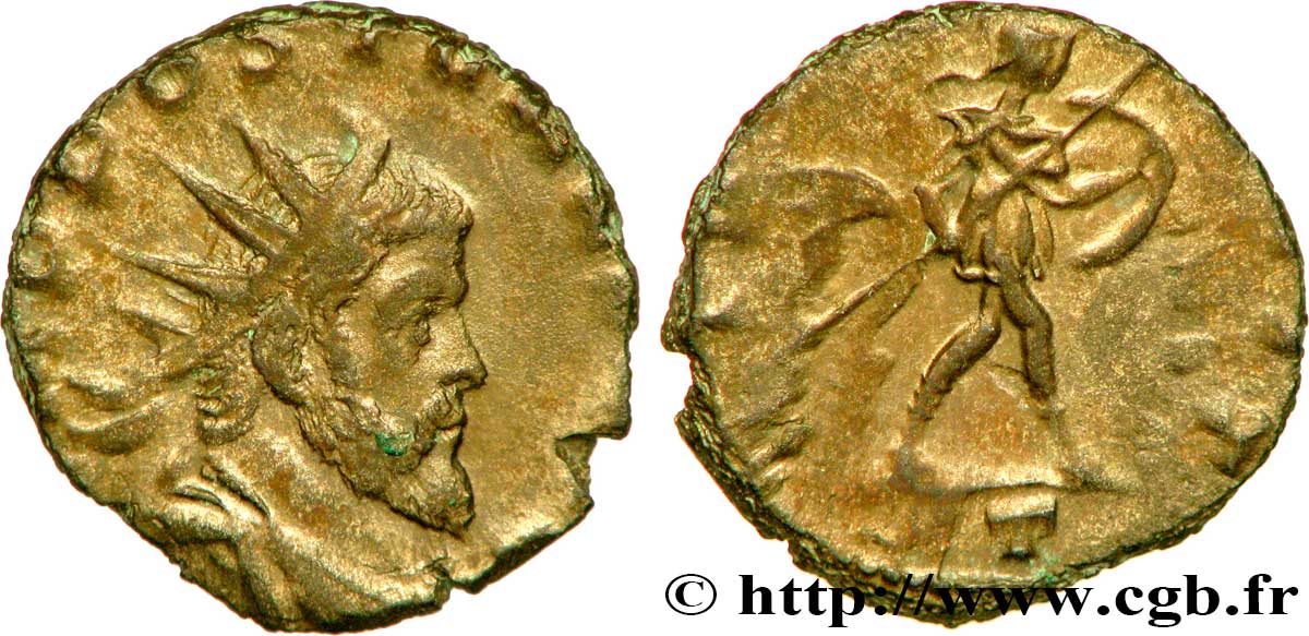AURÉOLUS Antoninien brm_231059 Romaines