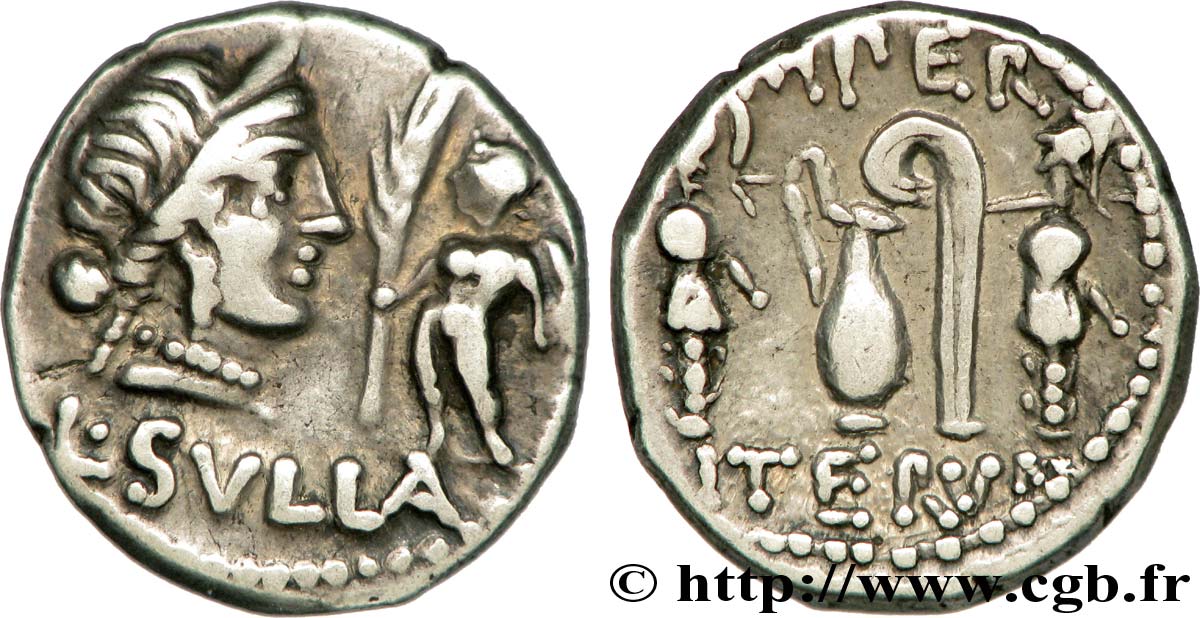 SYLLA Denier brm_231705 Romaines