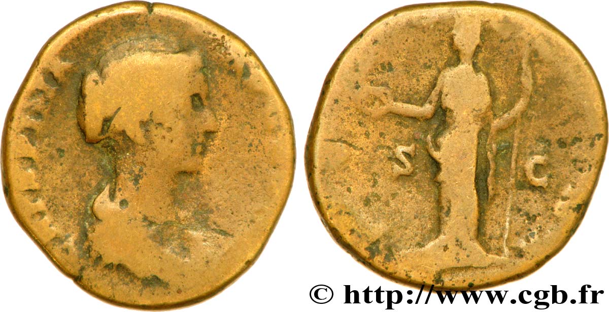 CRISPINE Dupondius brm_233844 Romaines