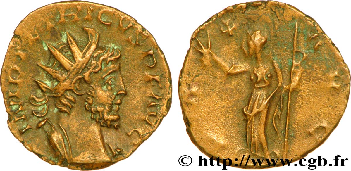 TETRICUS I Antoninien brm_235944 Roman coins